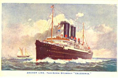HMT Caledonia